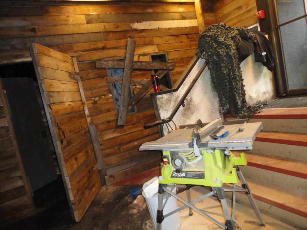 Our Creative Process - How we build our escape rooms at Horror Escape
